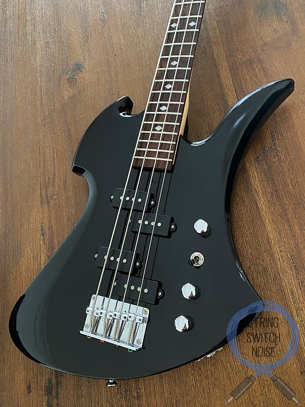 Fernandes Bass, Limited Edition, PJ, Black, MIJ | Reverb Australia