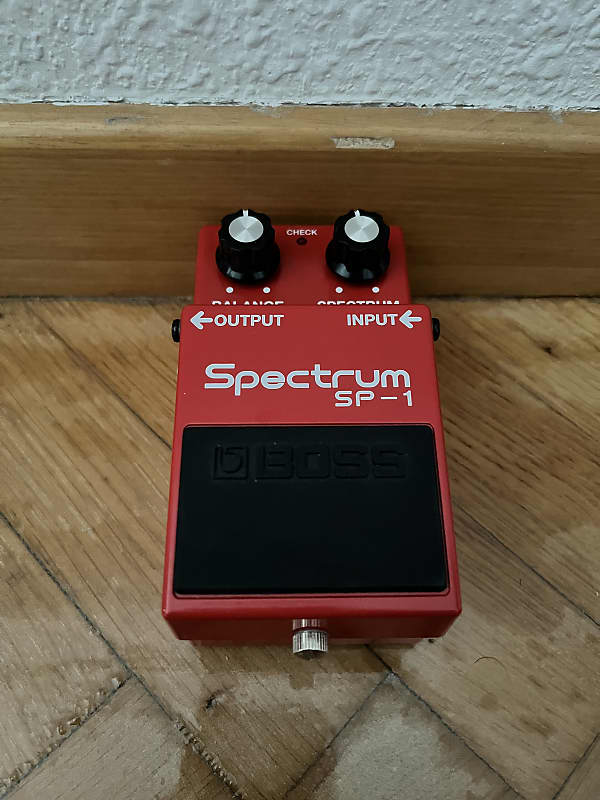 Boss SP-1 Spectrum (40 Aniversario) | Reverb