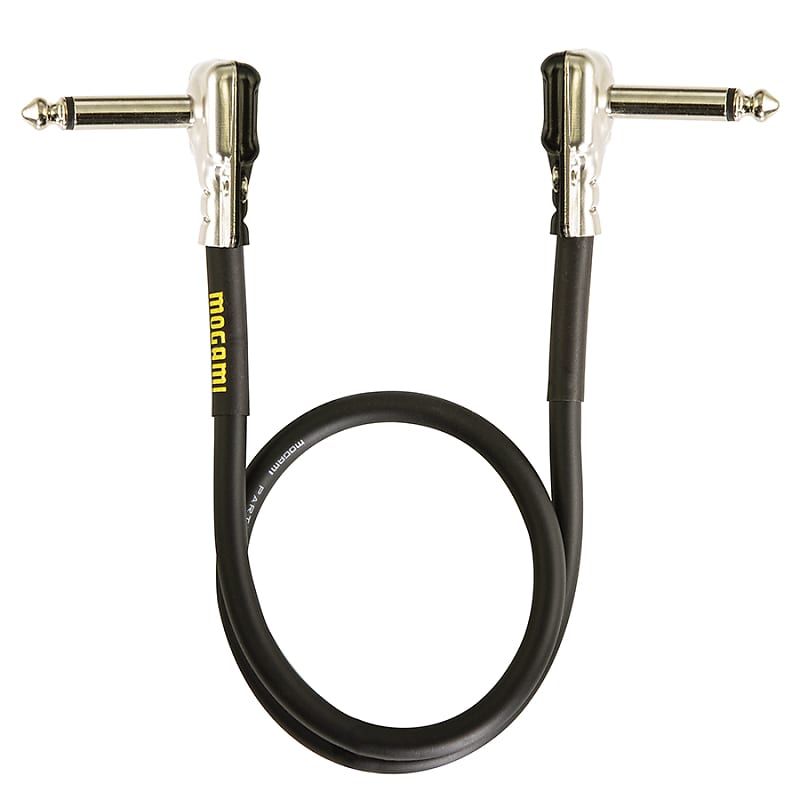 Mogami Gold 18 inch Pancake Patch Cable | Reverb