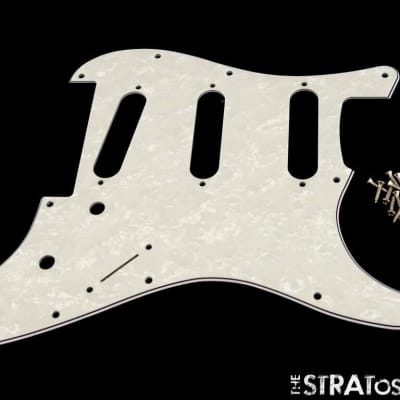 Fender Dave Murray Strat Pearloid PICKGUARD Stratocaster | Reverb