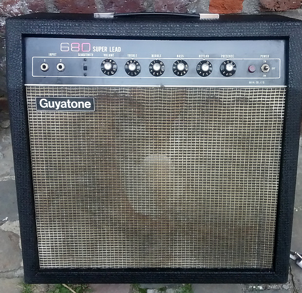 GUYATONE Super Lead Combo Amplifier 680 - 80W - 80's | Reverb