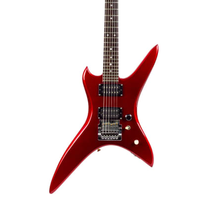 Circa 1984 BC Rich Stealth Candy Apple Red with Kill Switch | Reverb