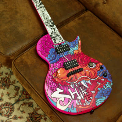 Enya Shinichi Kobayashi Signature Loong Nova Go Sonic | Pink | Reverb