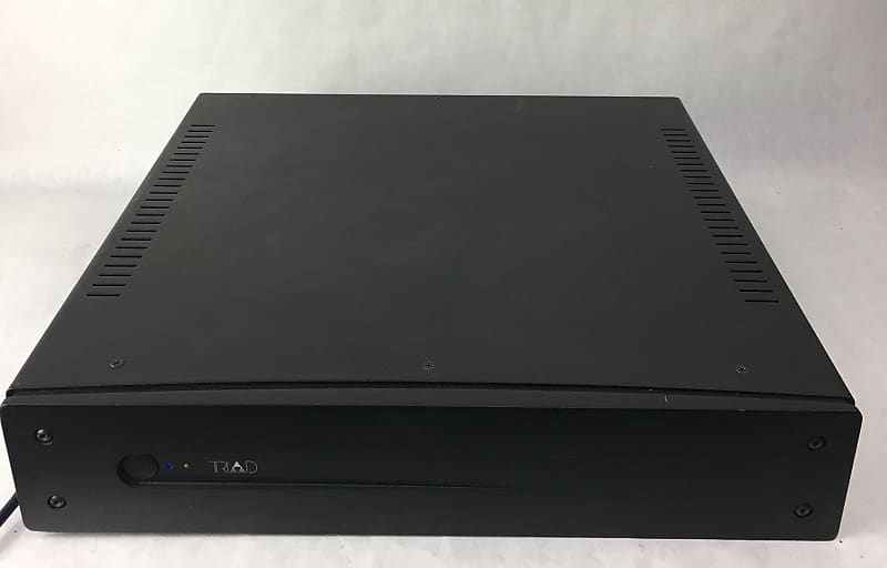 Triad 250W Rack Amp Black | Reverb