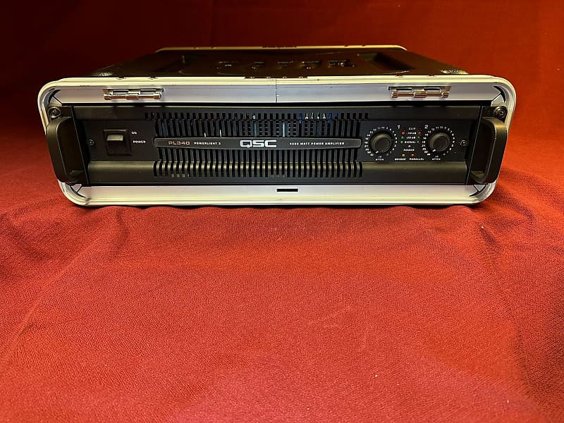 QSC PL340 Power Amplifier (Orlando, Lee Road) | Reverb