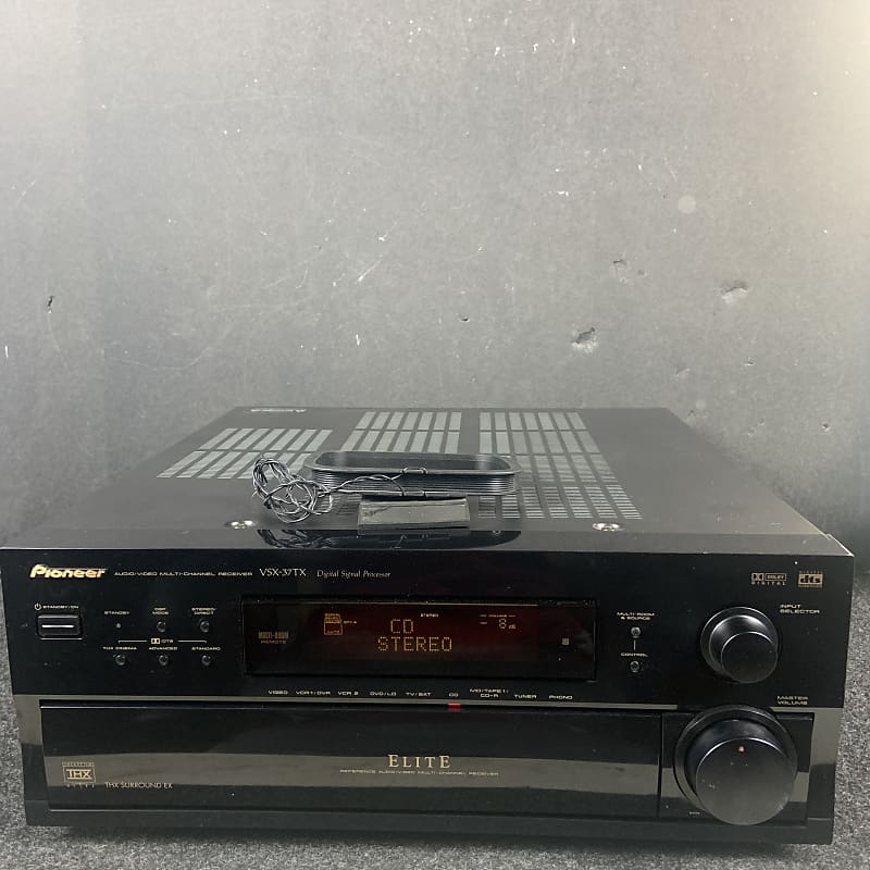 Pioneer VSX-37TX Multi Channel AV Receiver | Reverb
