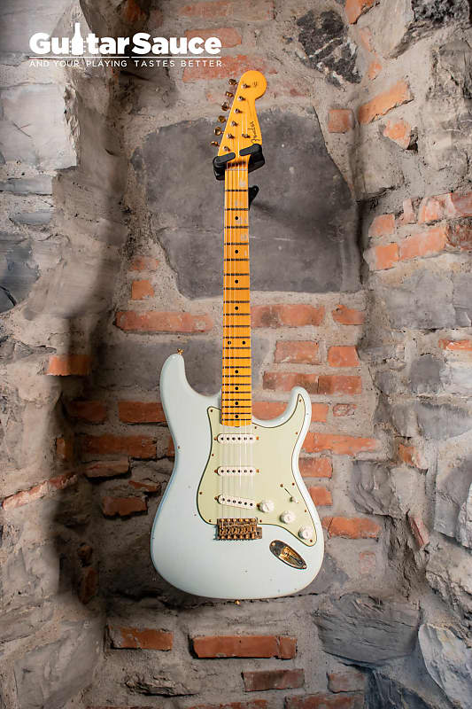 Fender Custom Shop LTD Bone Tone 62 Stratocaster Journeyman | Reverb
