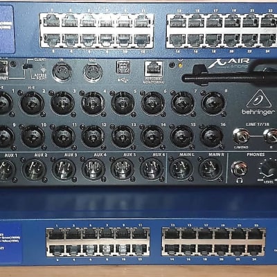 Recessed Rack Ears - Behringer XR18 | Reverb