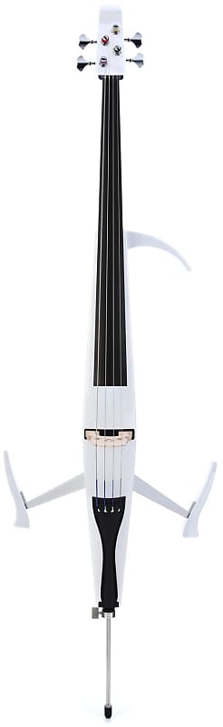 Yamaha Silent Series SVC-50 Electric Cello - Pearl White | Reverb