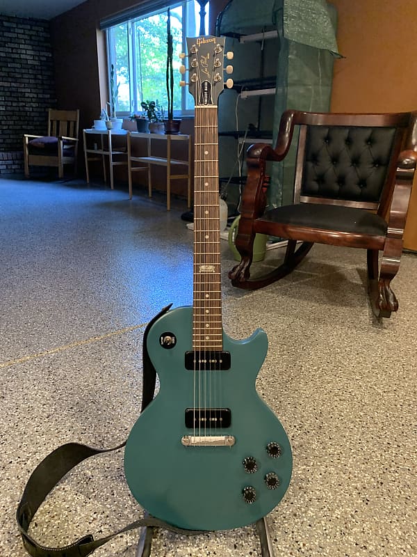 Gibson Les Paul Melody Maker 2014 - Cadillac Green (Shipping | Reverb