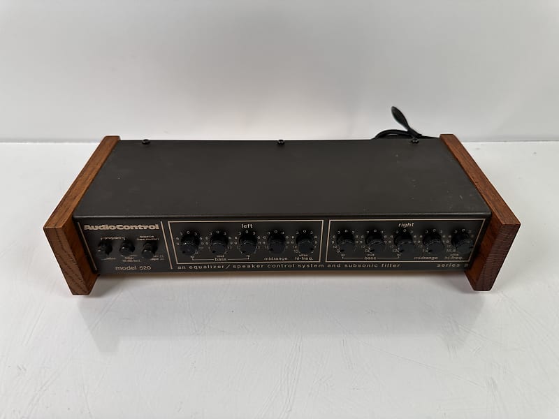 Vintage Audio Control Model 520 Series Stereo | Reverb Australia