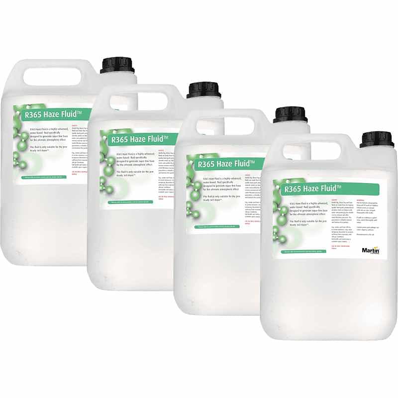 Martin By Harman FL-R365-4X5L R365 Haze fluid 4x5L | Reverb