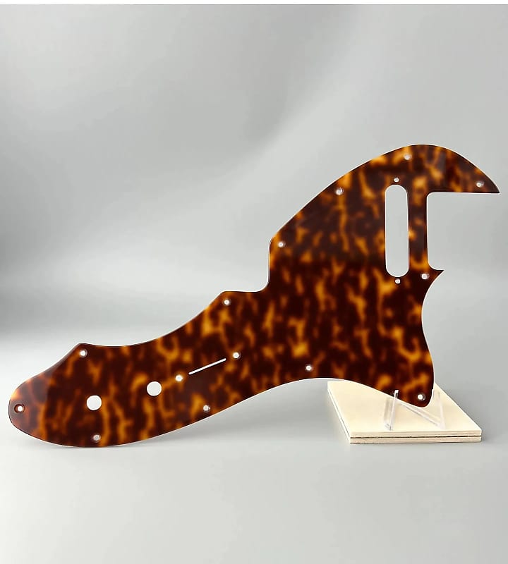 TELECASTER Thinline 69' Tortoise pickguard - | Reverb Australia
