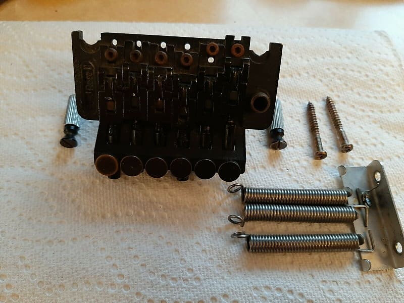 Floyd Rose 2 1984 Black | Reverb Canada