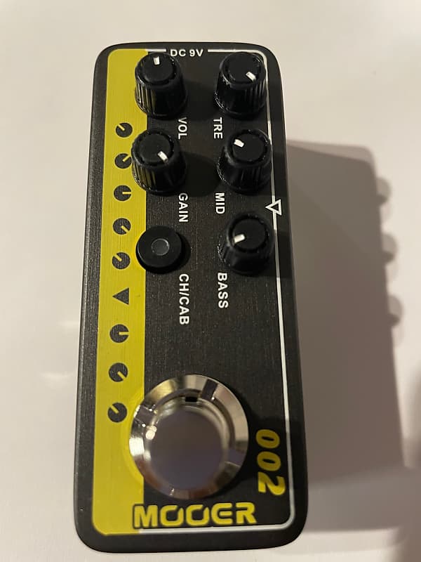 Mooer 002 UK GOLD 900 2020 - GOLD/BLACK | Reverb