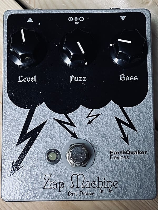 EarthQuaker Devices Zap Machine v1 2010 Early, Rare | Reverb