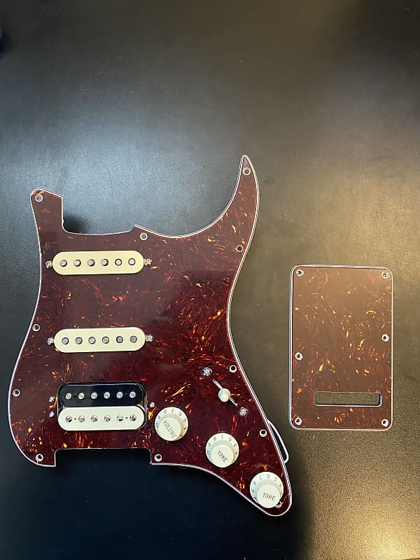 V - Mod II Fender Stratocaster HSS Pickups with Loaded | Reverb