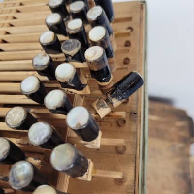 Unknown Button Box Concertina With OHSC | Reverb