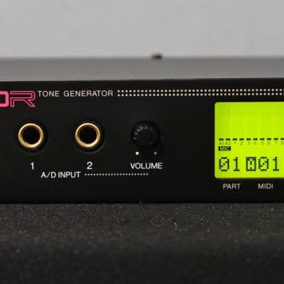 Yamaha MU100R Tone Generator 1U Rack Sound Module Synthesiser | Reverb