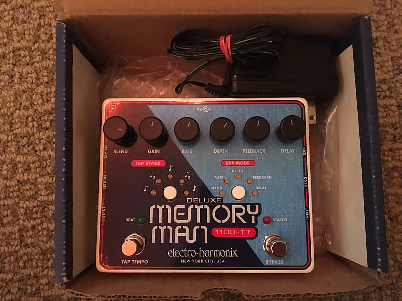 Electro-Harmonix Deluxe Memory Man 1100-TT | Reverb