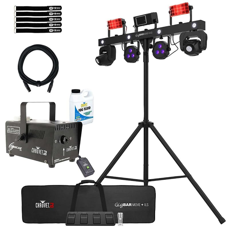 Chauvet DJ GigBAR Move + ILS 5-in-1 Multi Effect Light System | Reverb