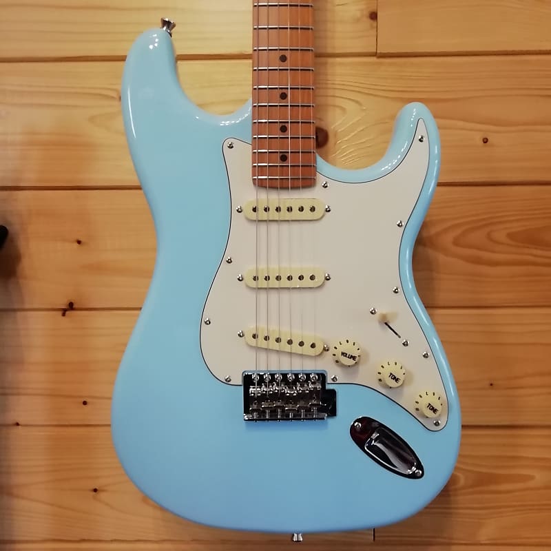 JET GUITARS - JS300 Sonic Blu - Roasted Maple neck | Reverb UK