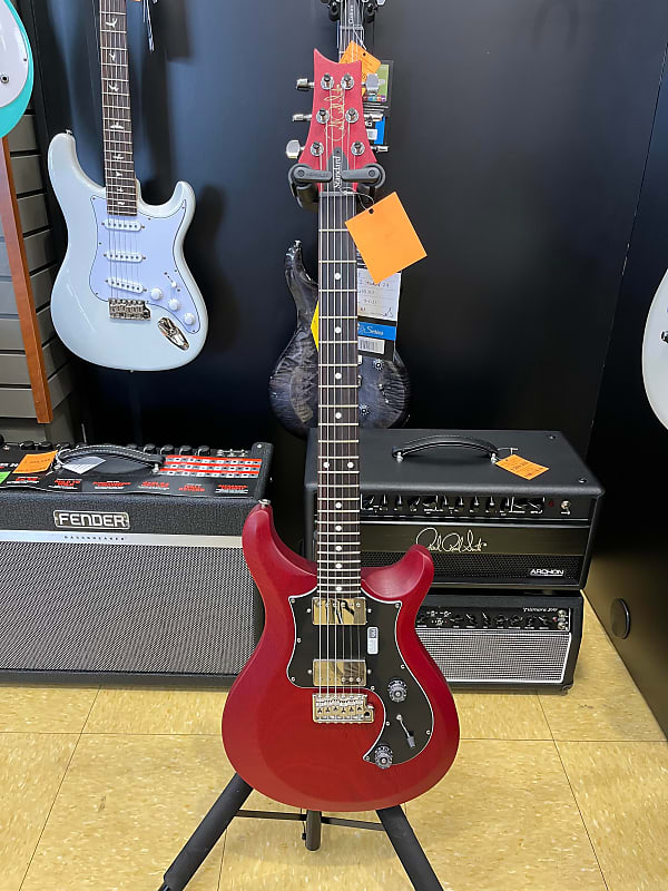 PRS S2 Standard 24 Satin with Pattern Regular Neck | Reverb Canada