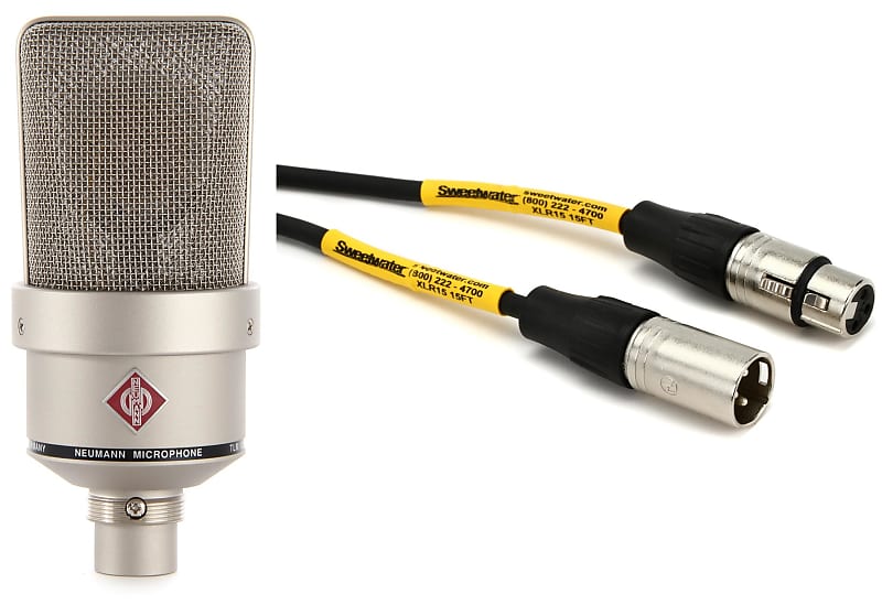 Neumann TLM 103 Large-diaphragm Condenser Microphone - Nickel | Reverb