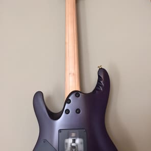 Ibanez EGEN18 Herman Li Signature Guitar 2015 Transparent | Reverb