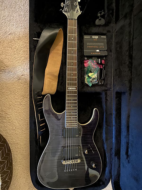 LTD H-500 Black | Reverb