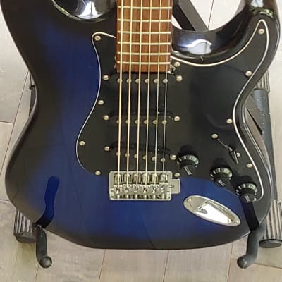 Unbranded/Custom Baritone Strat | Reverb