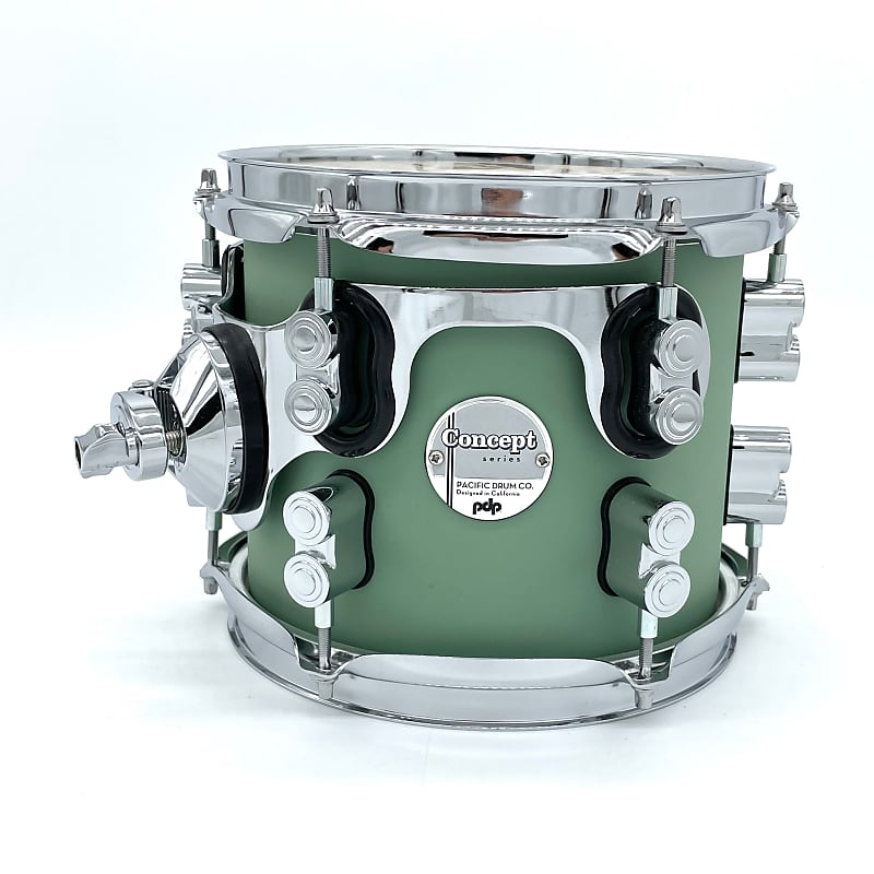PDP Concept Maple 8x7 Rack Tom Satin Seafoam | Reverb