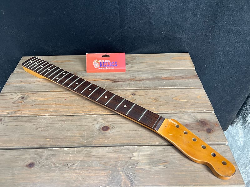 Real Life Relics Allparts TRO-FAT Relic Telecaster® Neck | Reverb UK