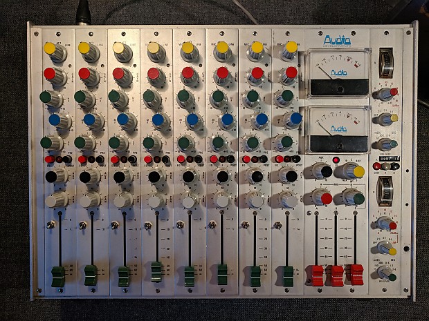 Audio Developments AD031 8 channel 'Micro' mixer, | Reverb Canada