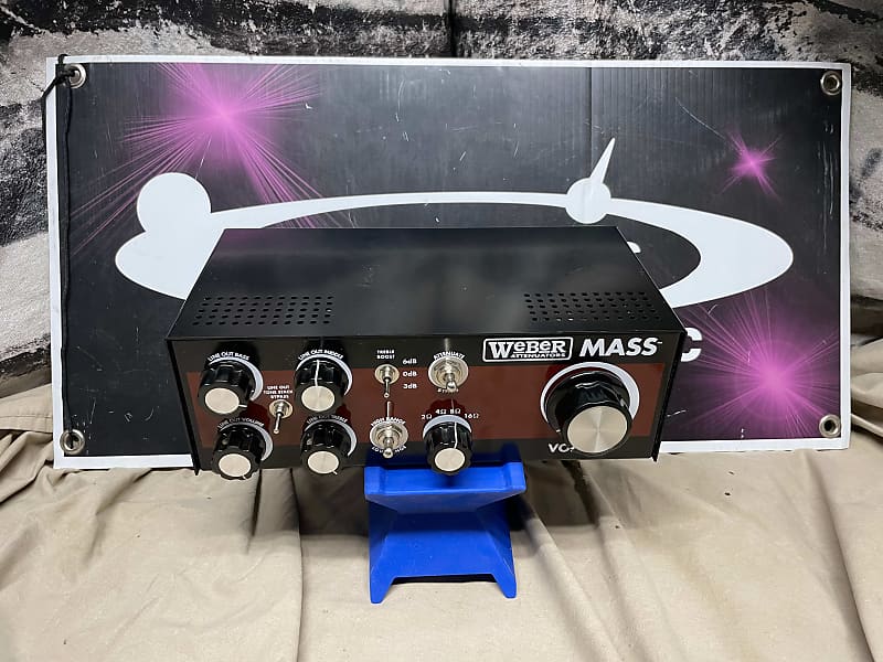 Weber Mass 100w Attenuator Reverb