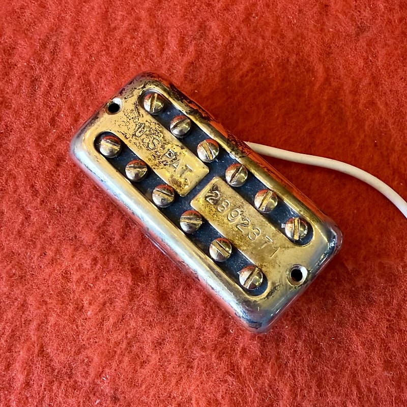 Gretsch Filtertron humbucker pickup c 1990’s - Gold original | Reverb
