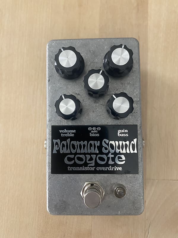 Palomar Sound Coyote 2020 Transistor Overdrive | Reverb