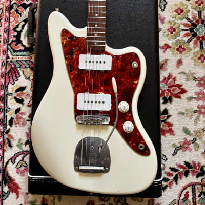 Seuf Guitars OH-10 Offset JM - Silver Sparkle | Reverb