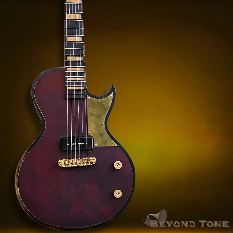 Paoletti Hollywood Vampire | Special Leather-Top P90 | | Reverb
