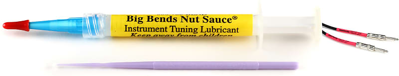 Big Bends Nut Sauce in Groove Luber 1.5cc Tuning Lubricant | Reverb
