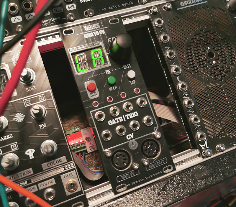 Yarns - Mutable Instrument clone | MIDI interface | 10HP | Reverb UK
