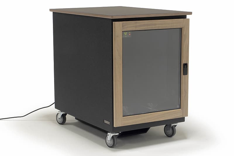 Argosy IsoBox PRO12 | 12RU Sound Isolation Cabinet (Natural | Reverb