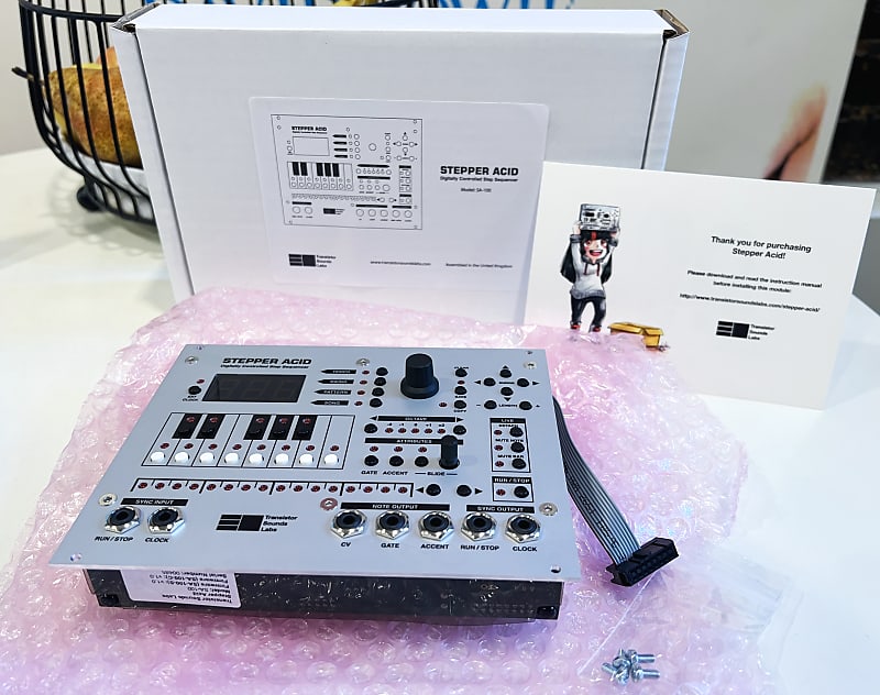 Transistor Sounds Labs STEPPER ACID eurorack step sequencer | Reverb