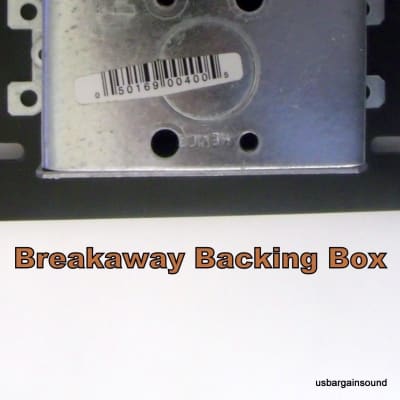 ProCraft Recessed Stage Floor Pocket Box Loaded with Two AC | Reverb