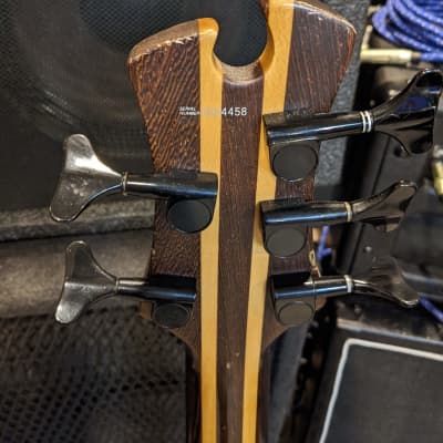 Tobias Toby Pro 5 - Maple & Wenge Neck Thru Solid Figured | Reverb