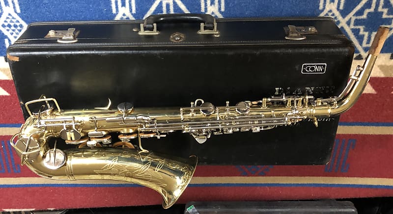Conn 6M Alto Saxophone 1963 - Gold Lacquer | Reverb