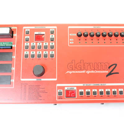 Clavia Ddrum 2 master module | Reverb