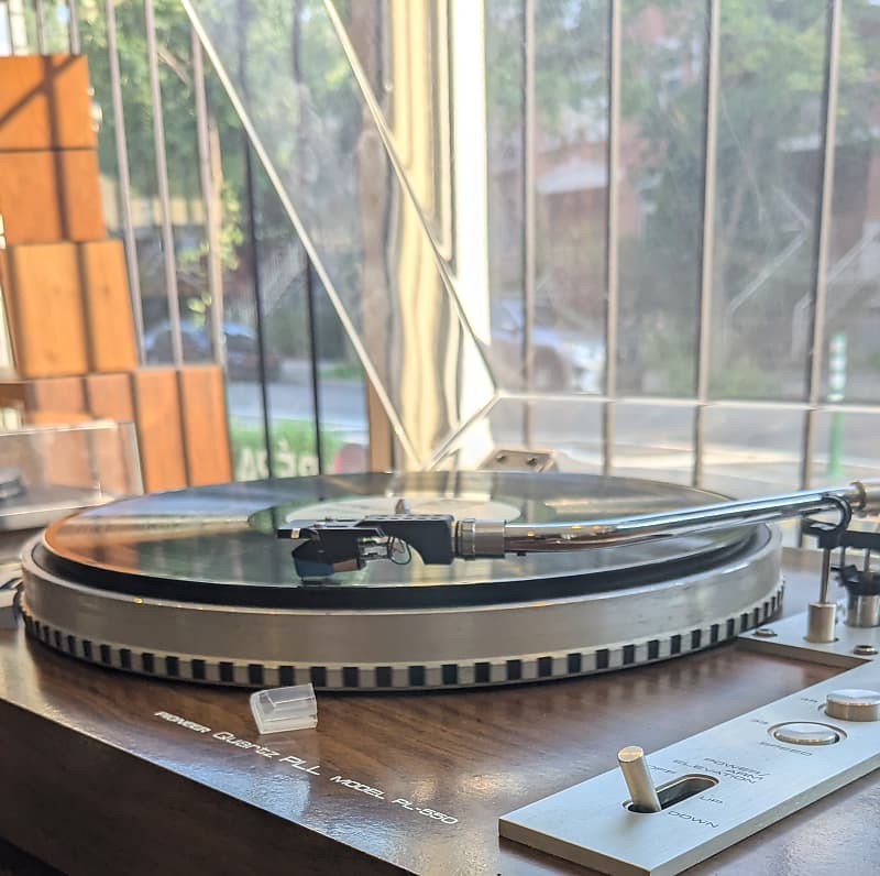 Used Pioneer PL-550 Turntables for Sale | HifiShark.com