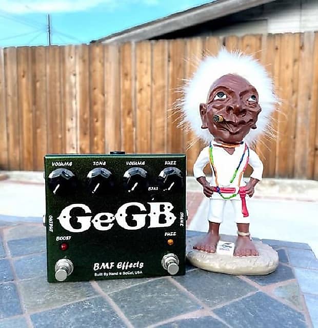 BMF Effects GeGB Germanium Fuzz/Boost | Reverb UK