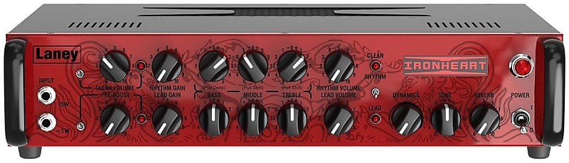 Laney IRT STUDIO LIMITED EDITION With Red Face IRT-STUDIO-SE | Reverb